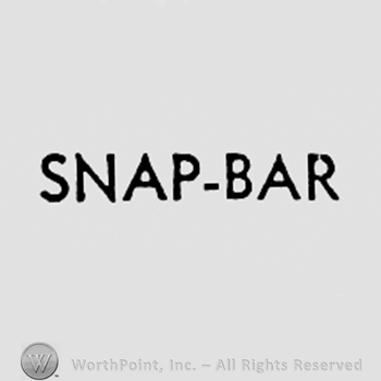Mark with The words "SNAP-BAR". | #188547