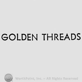Mark with The text "GOLDEN THREADS". | #188576