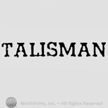 Mark with The text "TALISMAN". | #188582