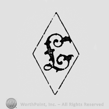 Mark with The letter "L" inside a diamond. | #188620