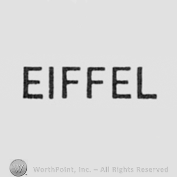 Mark with The text "EIFFEL". | #188647