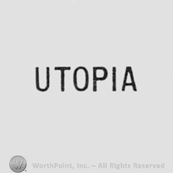 Mark with The text "UTOPIA". | #188662