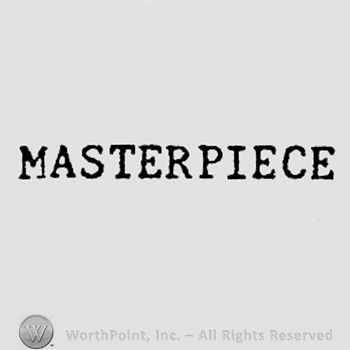 Mark with The word "MASTERPIECE". | #188872