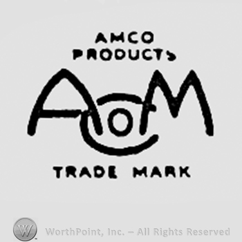 Mark with The monogram of letters "AMCO" and the | #188941