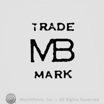 Mark with Monogram of letters MB and TRADE MARK | #188995