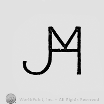 Mark with Monogram of letters "JHM". | #188998