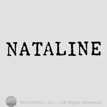 Mark with The text "NATALINE". | #189031