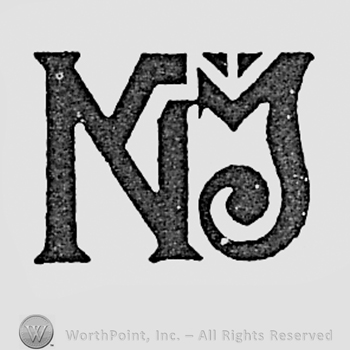 Mark with Monogram of letters "KNJ". | #189086