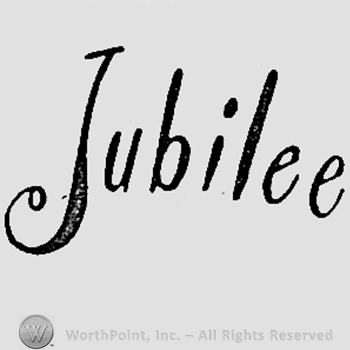 Mark with The word "Jubilee". | #189104