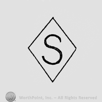 Mark with The letter "S" and a diamond. | #189179