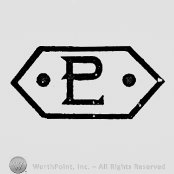 Mark with Monogram of letters "PL", two dots and | #189192