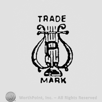 Mark with A harp and the words "TRADE MARK". | #189198