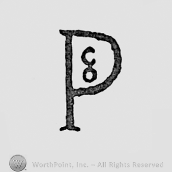 Mark with The monogram of letters "PCO". | #189234