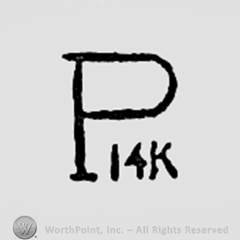 Mark with The text "P14K". | #189264