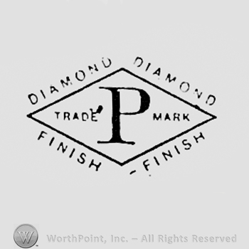 Mark with The letter "P", the text "TRADE MARK", | #189283