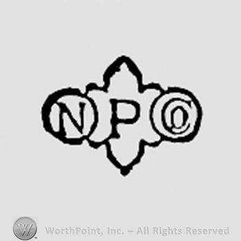 Mark with The letters "NPCO" and two circles. | #189291