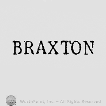 Mark with The text "BRAXTON". | #189296