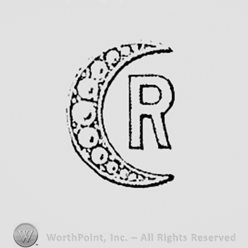 Mark with A crescent and the letter "R". | #189322