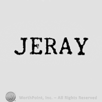 Mark with Word JERAY. | #189358