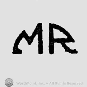 Mark with The letters "M R". | #189379