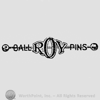 Mark with The words "BALL ROY PINS", a line and | #189468