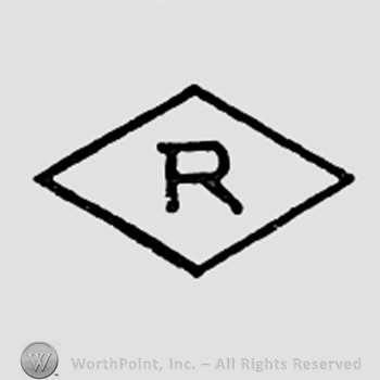 Mark with The letter "R" inside a diamond. | #189476