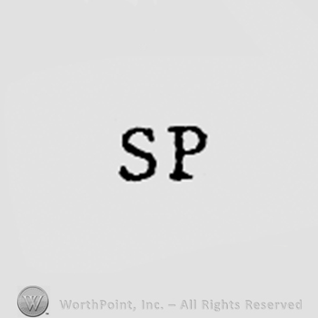 Mark with The letters "SP". | #189492