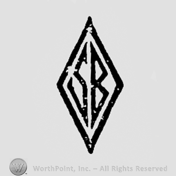 Mark with A diamond and the letters "SB". | #189560