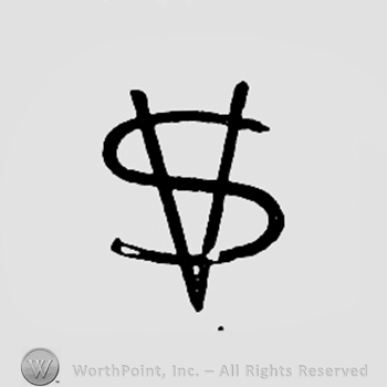 Mark with The monogram of letters "SV". | #189590
