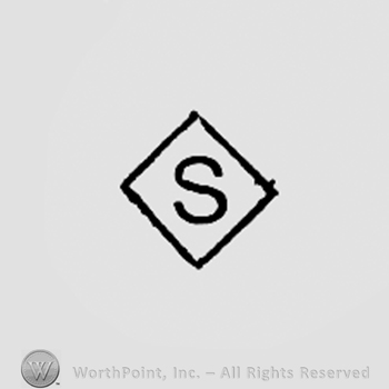 Mark with The letter "S" inside a diamond. | #189601