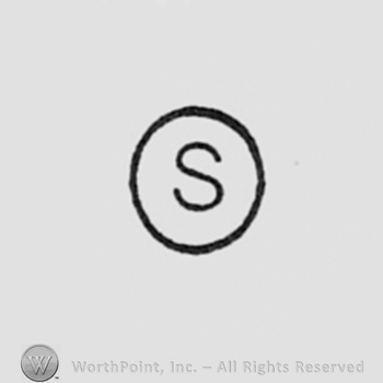 Mark with A circle and the letter "S". | #189624