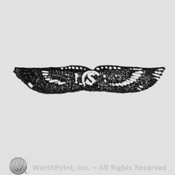 Mark with The letter "S", a circle and two wings. | #189627