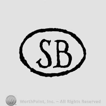 Mark with A circle and the letters "SB". | #189671
