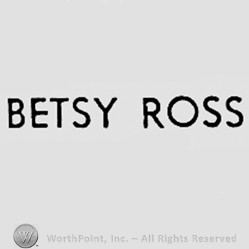 Mark with The text "BETSY ROSS". | #189679