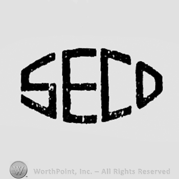 Mark with The text "SECO". | #189732
