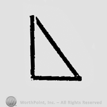 Mark with A triangle. | #189827