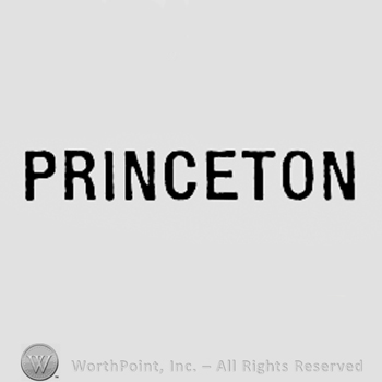 Mark with The word "PRINCETON". | #189866