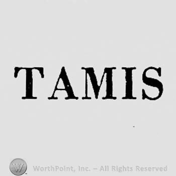 Mark with the word "TAMIS". | #189896
