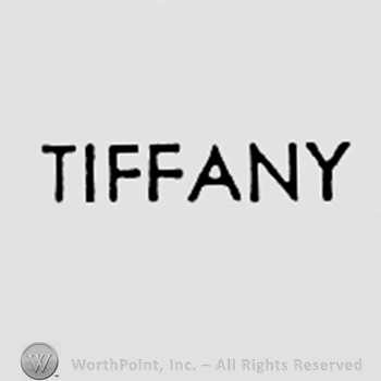 Mark with The text "TIFFANY". | #189941