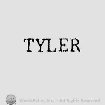 Mark with The word "TYLER". | #190006