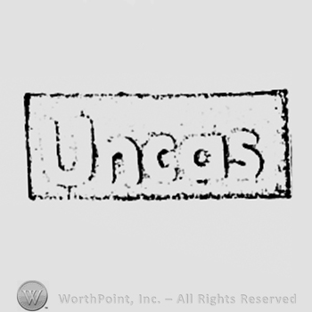 Mark with Word UNCAS. | #190022