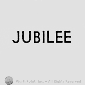 Mark with The word "JUBILEE". | #190287