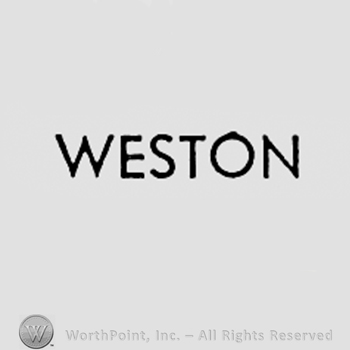 Mark with The word "WESTON". | #190294