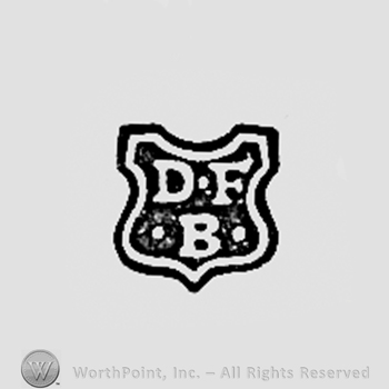 Mark with Letters DFB. | #194286