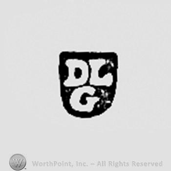 Mark with The letters "DLG" and a shield. | #194287