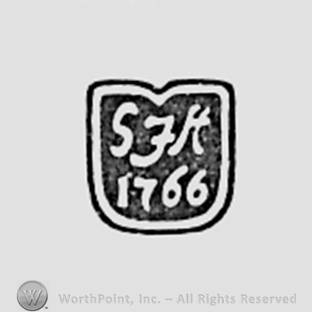 Mark with The letters "SFK", the number "1766" | #194316