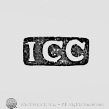 Mark with The letters "J C C". | #194347