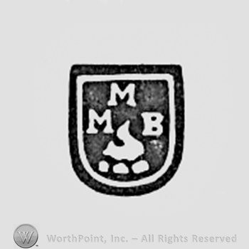 Mark with The letters "MMB" and a shield. | #194391