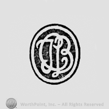 Mark with The monogram of letters "CJB" and a | #194443