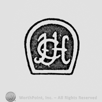 Mark with The monogram of letters "JCH". | #194449